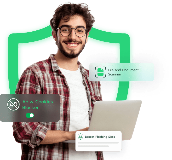 Enjoy Safer & Faster Digital Experience | More Than a Browser Protection